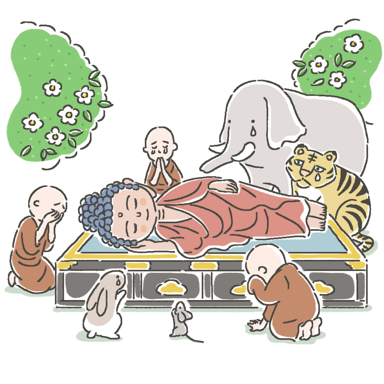 フリーイラスト集 | 浄土宗ネットワーク